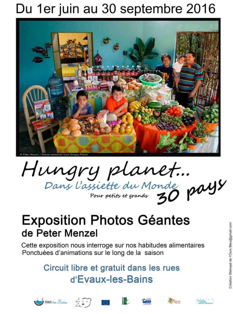 Exposition Photos géantes de Peter Menzel - CAVL Agir